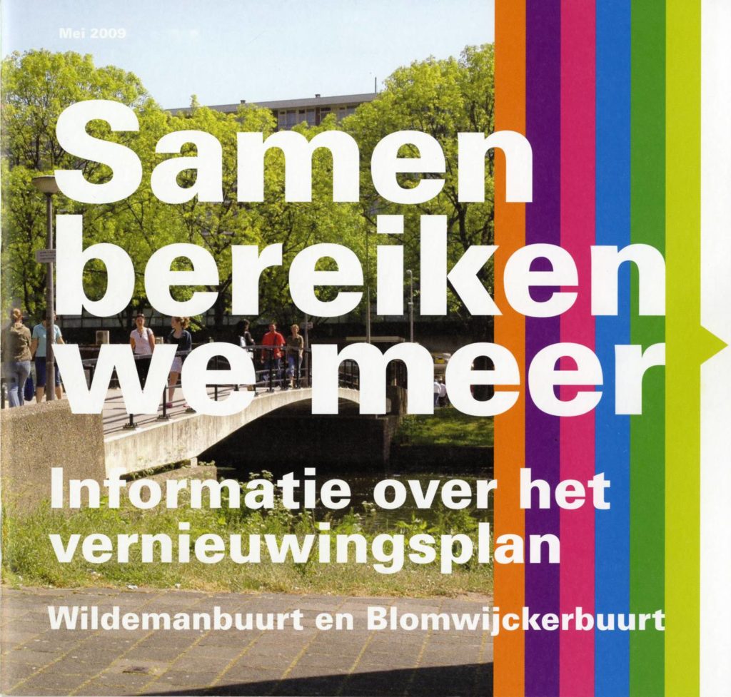 Stedelijke vernieuwing Wildemanbuurt - Rijnboutt