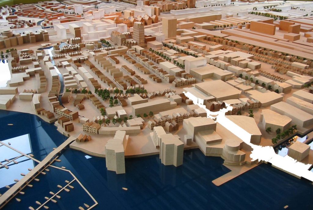 Rustenburg: informatiecentrum Inverdan - Rijnboutt